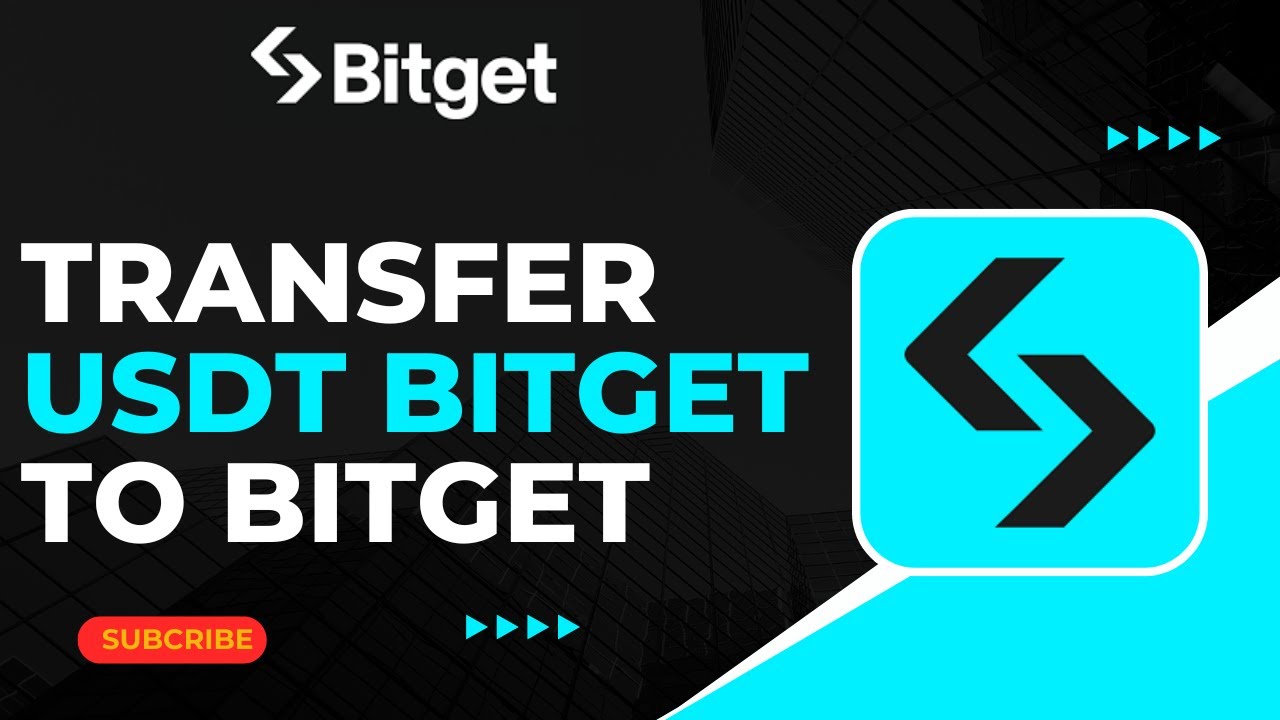 How to Transfer USDT From Bitget to Bitget ! - YouTube
