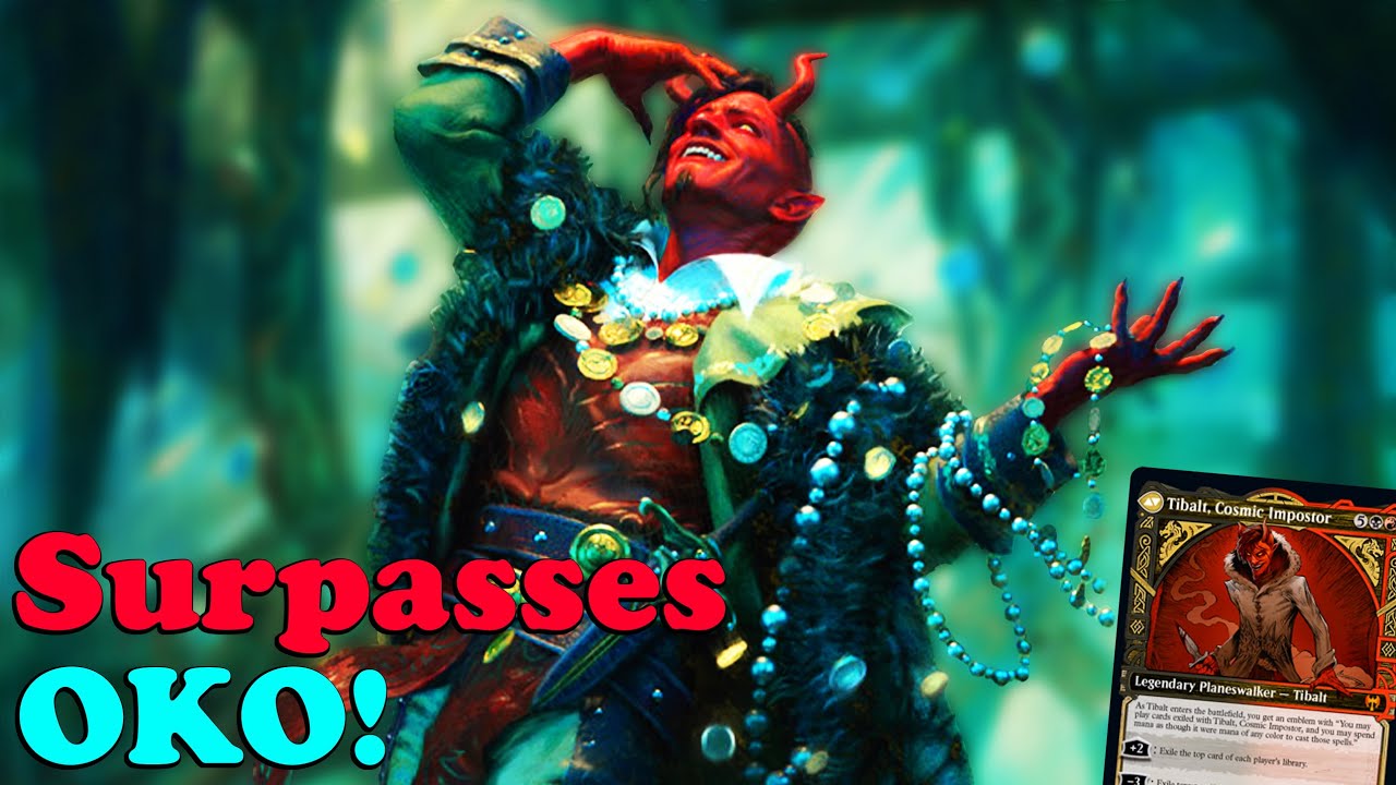 MTG Modern Valki / Tibalt 🔥DEGENERACY🔥 Combo Deck! 【KHM】 Cascade into ...