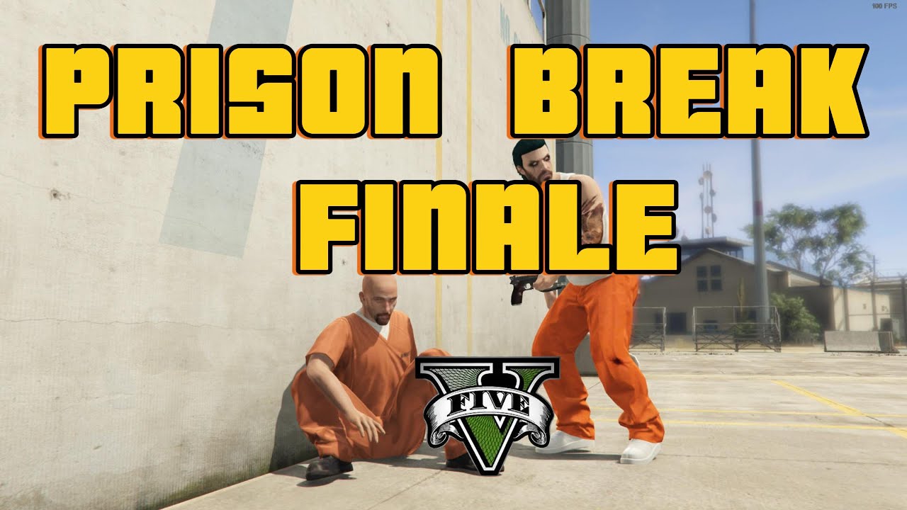 Prison Break Finale : GTA V Online Gameplay. - YouTube