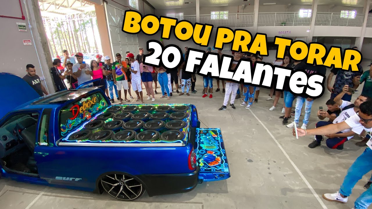 SAVEIRO DEBOXE TOCANDO FORTE - YouTube