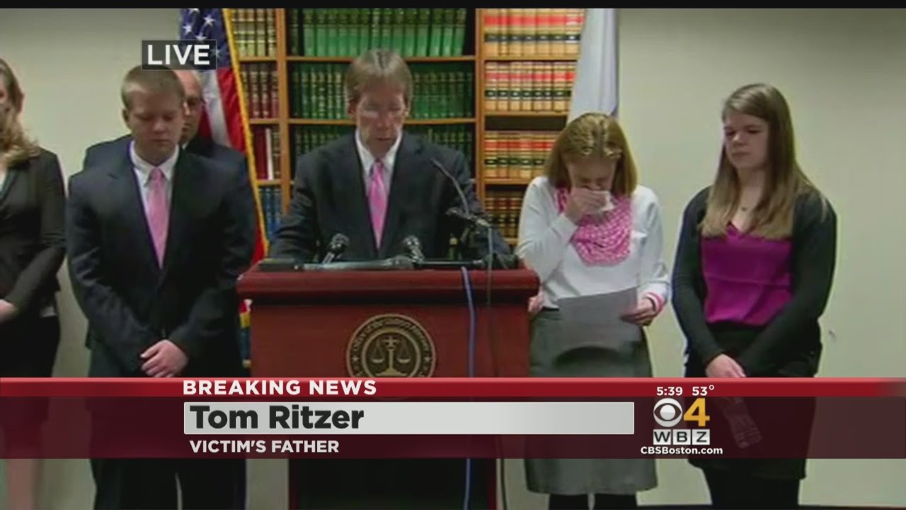 Ritzer Family Speaks After Guilty Verdict - YouTube