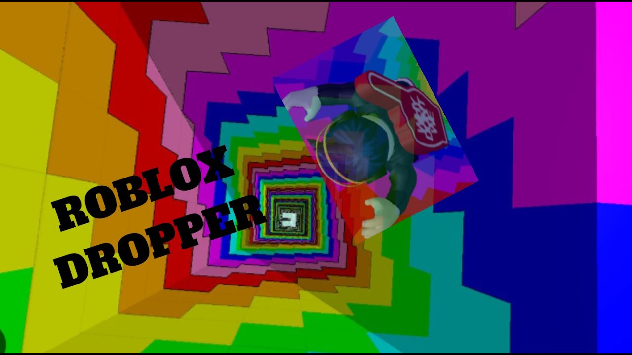 IMPOSSIBLE RAINBOW DROPPER! (Roblox) - YouTube