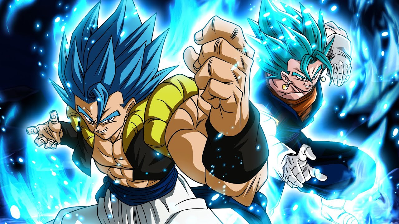 THE BLUE FUSION SQUAD ASSEMBLES AND DOMINATES! (DBZ Dokkan Battle - vs ...