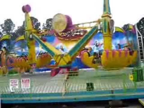 The Carnival Ride Knwon As The Vortex - YouTube