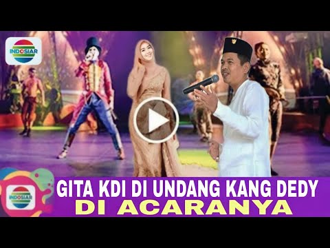 Terbaru duet nyanyi cinta kang dedy & Gita KDI di panggung Indosiar ...
