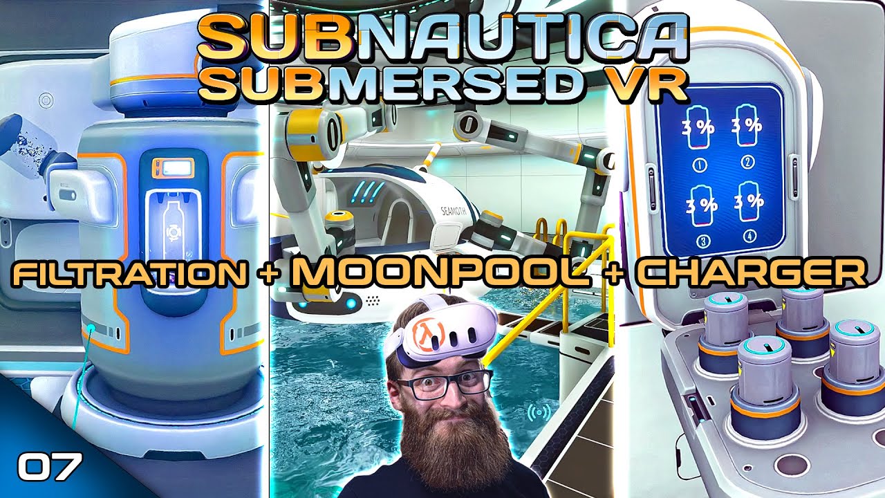 I Died to Build 3 Vital Habitat Modules | SUBNAUTICA: SUBMERSED VR - EP ...