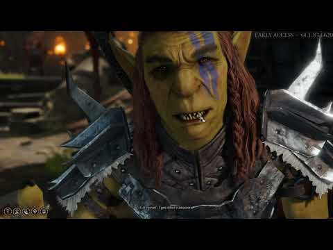 BALDUR'S GATE 3 - Goblin Kampı! - Elf Ranger - TÜRKÇE Bölüm 15