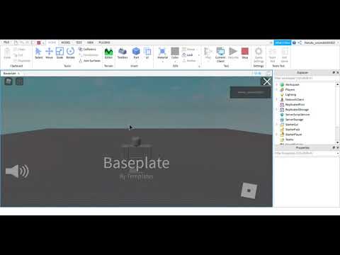 How to make a Mute and Unmute Button in roblox! - YouTube