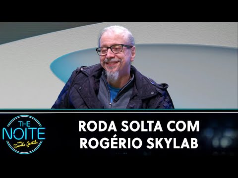 Roda Solta: Rogério Skylab, Dilera, Confuso Sobrinho, and Igor Guimarães | The Noite (08/04/23)