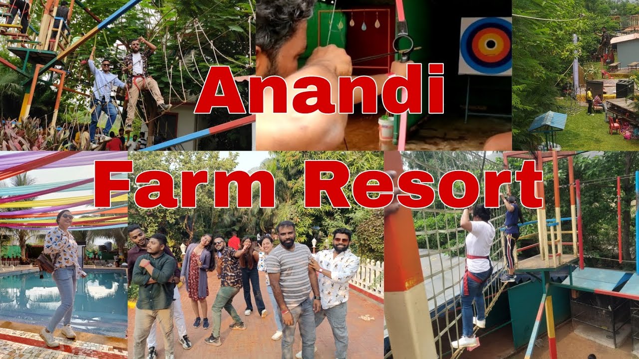 Anandi Farm Resort Neral | Adventure Activities | Paisa vasool Resort ...
