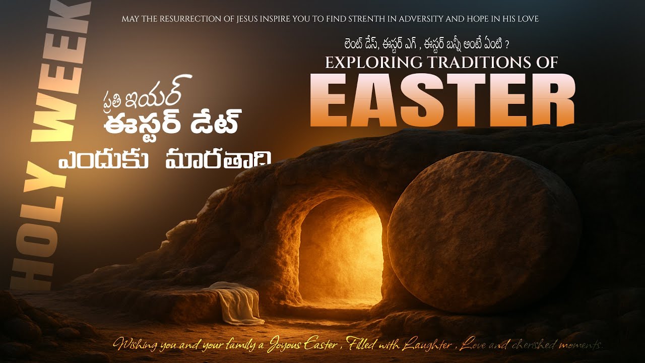 The Meaning of Easter: Holy Week, Passion of Jesus, and Traditions ...