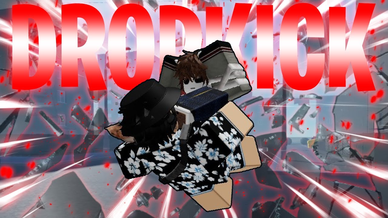 THIS GAME HAS DROPKICK?!?! | ROBLOX DZIELNICA - YouTube