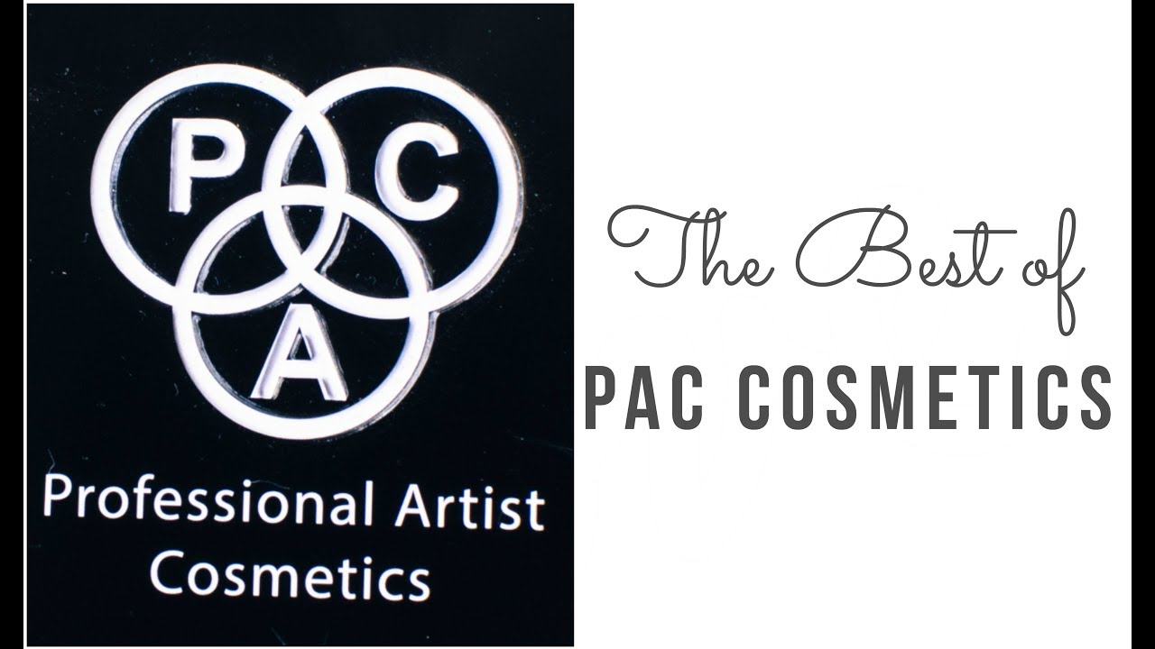 The Best of PAC Cosmetics | PAC Must Haves | My top 5 - YouTube