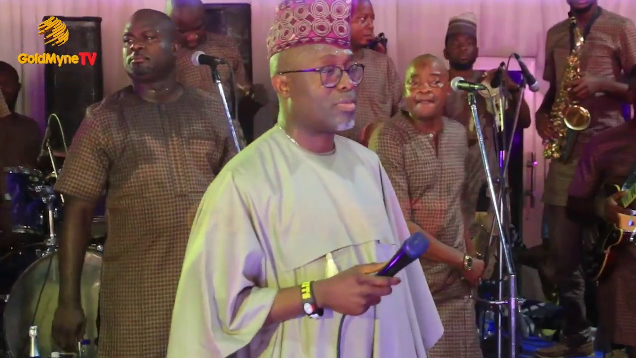 AYUBA DAZZLES FANS WITH BONSUE VIBES AT GANI ADAMS’ 2ND ANNIVERSARY AS ...
