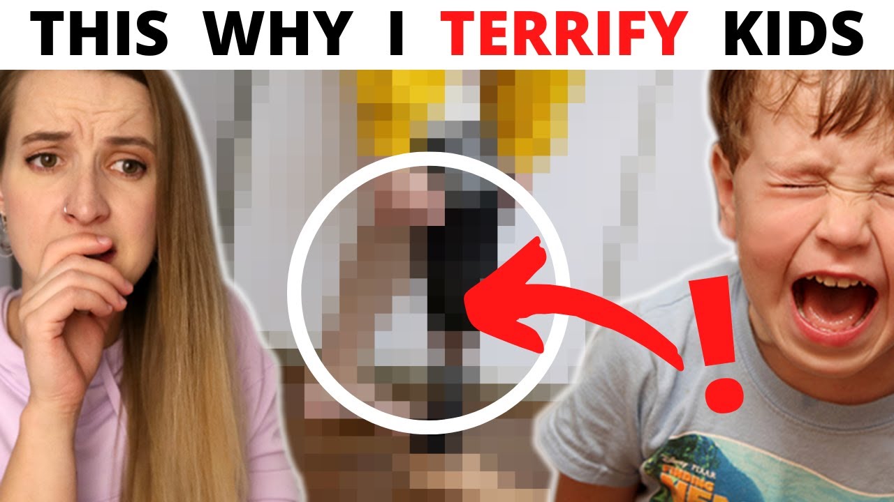 Why Kids Scream & RUN When They See ME... - YouTube