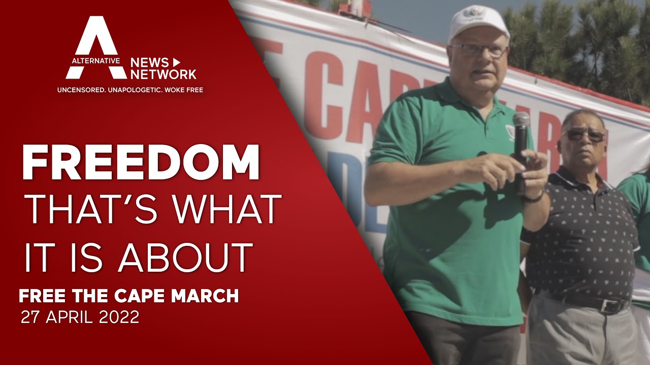 "This movement is about FREEDOM!" | Dr Corné Mulder | Freedom Front ...