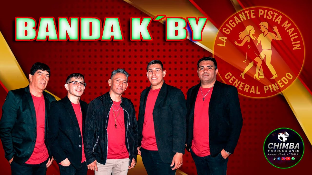 Banda K´By en su 13° Aniversario General Pinedo 30 11 25 - YouTube