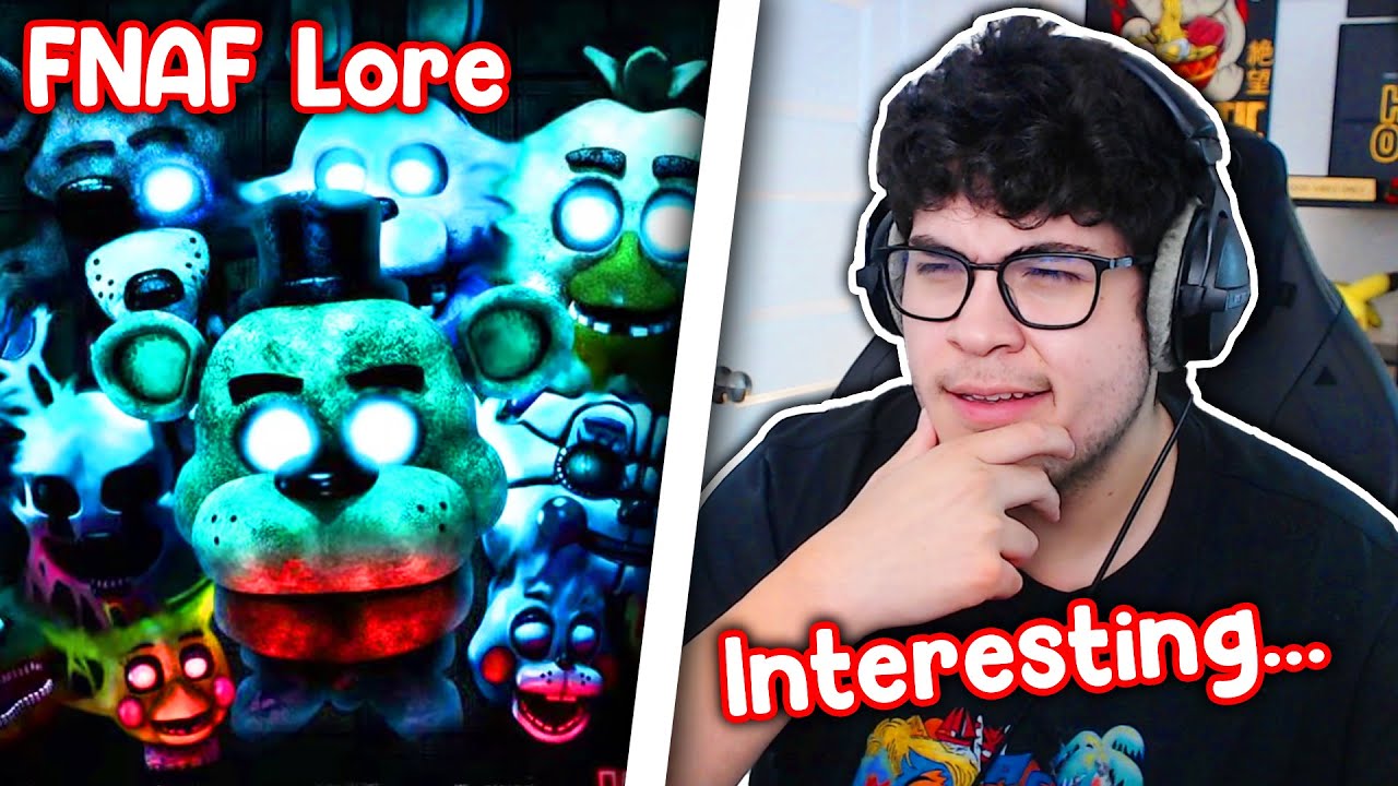 Attempting To Learn The FNAF Lore - YouTube
