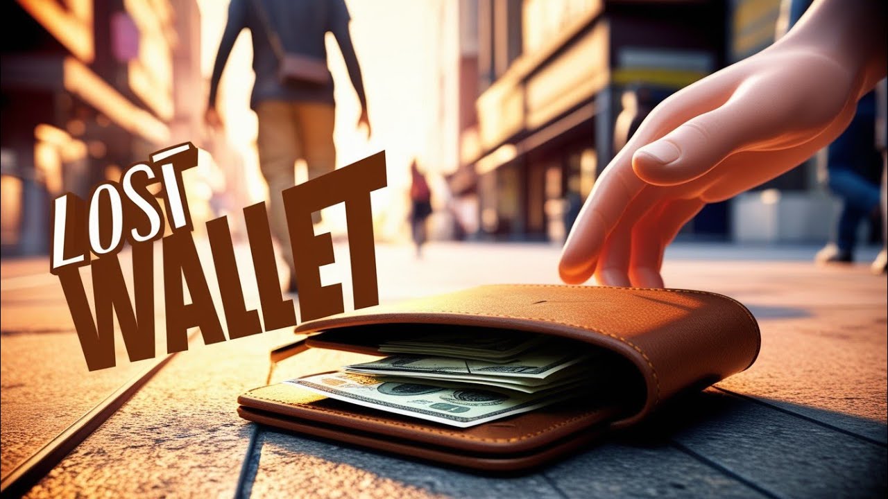 "Lost Wallet: A Story of Honesty and Kindness" #shorts - YouTube