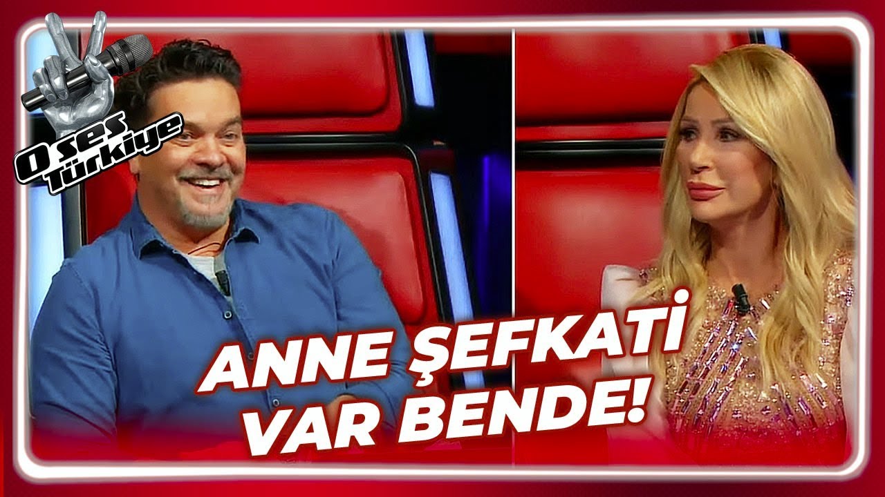 Beyaz ile Seda'nın Eğlenceli Atışması | O Ses Türkiye 19. Bölüm - YouTube