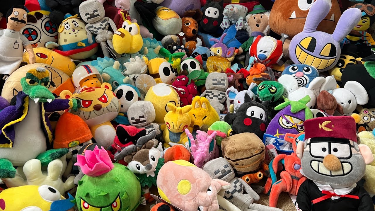 MY ULTIMATE PLUSH COLLECTION UPDATE 2024/2025 - YouTube