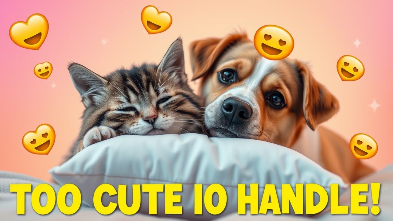The Cutest Moments In Animal History - YouTube
