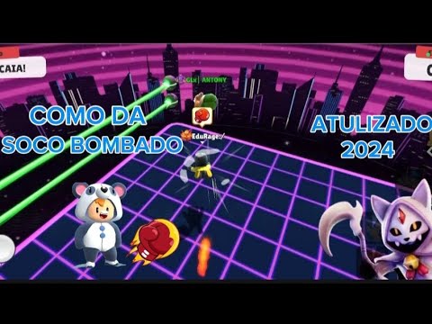 [TUTORIAL] COMO DAR SOCO BOMBADO STUMBLE GUYS ATUALIZADO 2024! - YouTube