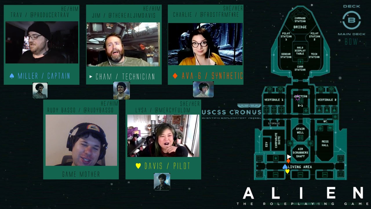 Alien RPG 2 | Game Over, Man - YouTube