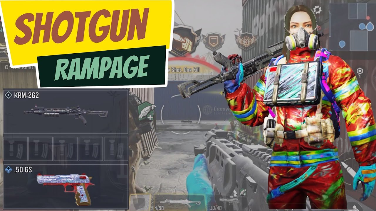 The BEST Map for Shotguns CODM - YouTube