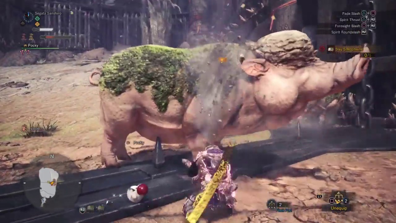 MHW Mystery One-Day Event Revealed - Mosswinin' and Dinin' - Happy New ...