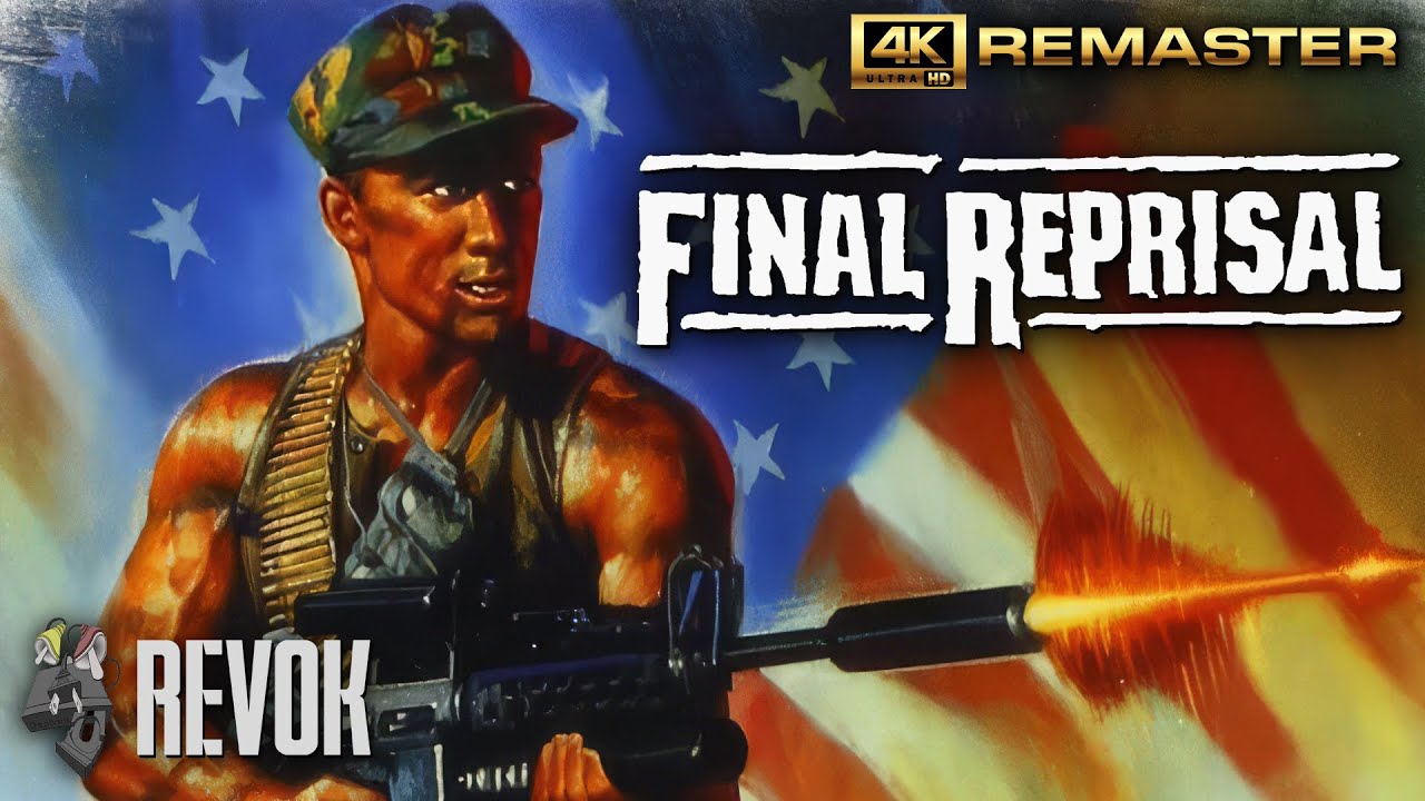 FINAL REPRISAL (1988) | 4K Trailer | Jungle Vengeance from the VHS ...