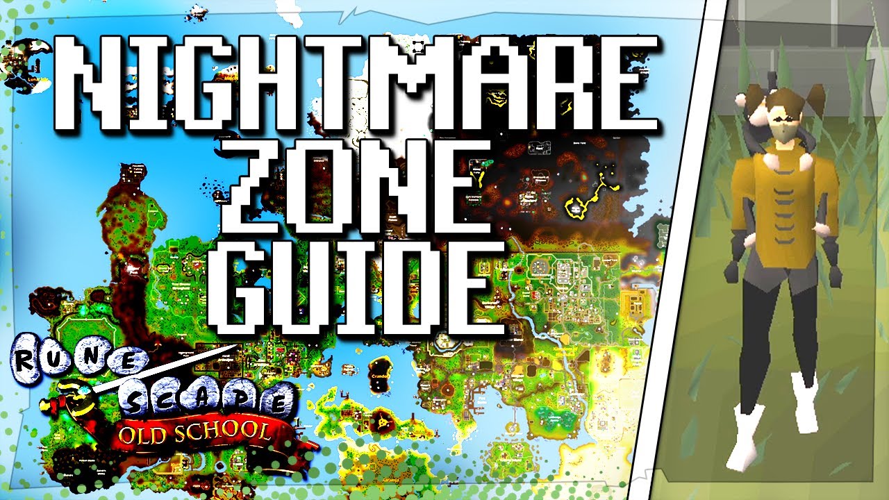 OSRS Insanely AFK Nightmare Zone Guide 2020 | OldSchool Runescape - YouTube