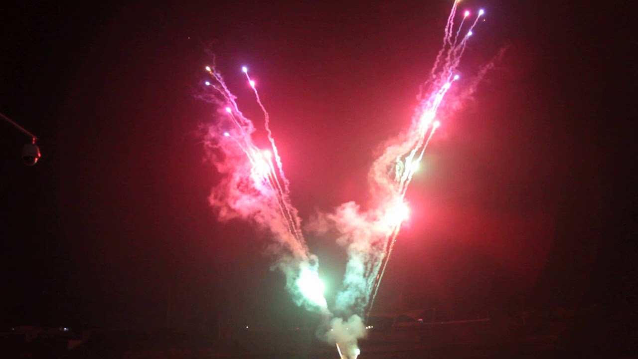 B2019010 180shots very good rainbow comet cake - YouTube