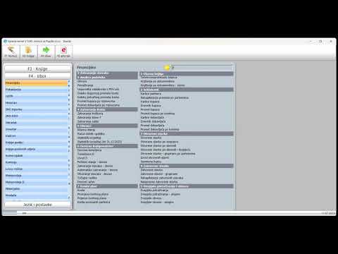 Novi način pretraživanja i prikaza izbornika u Synesisu - YouTube