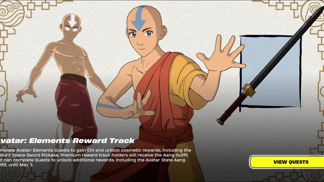 Fortnite avatar battle pass ranking 🌊🔥⛰️💨 - YouTube