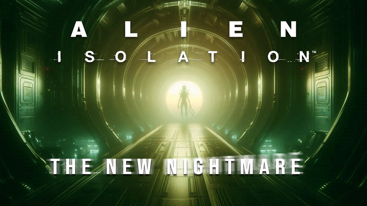 [REplay] ALIEN ISOLATION - The new NIGHTMARE - Ep4 - YouTube
