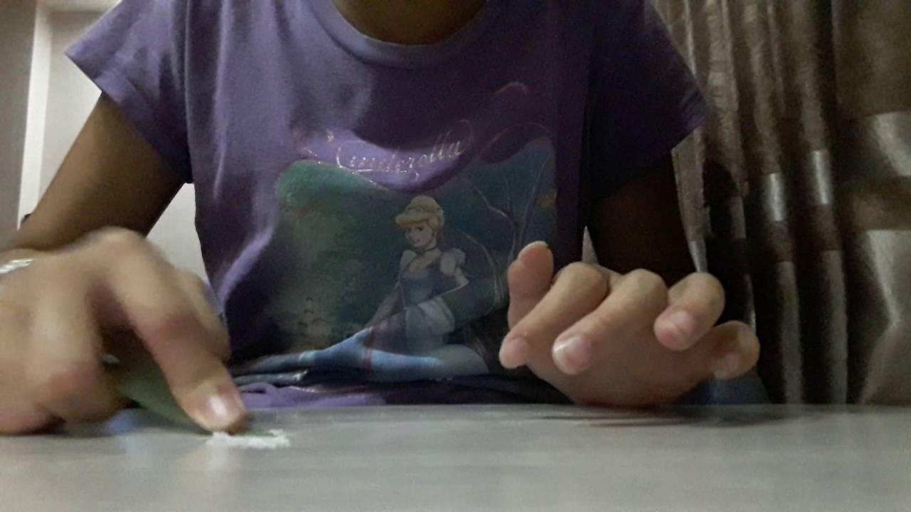 How to make slime with glue stick and eye drops . - YouTube