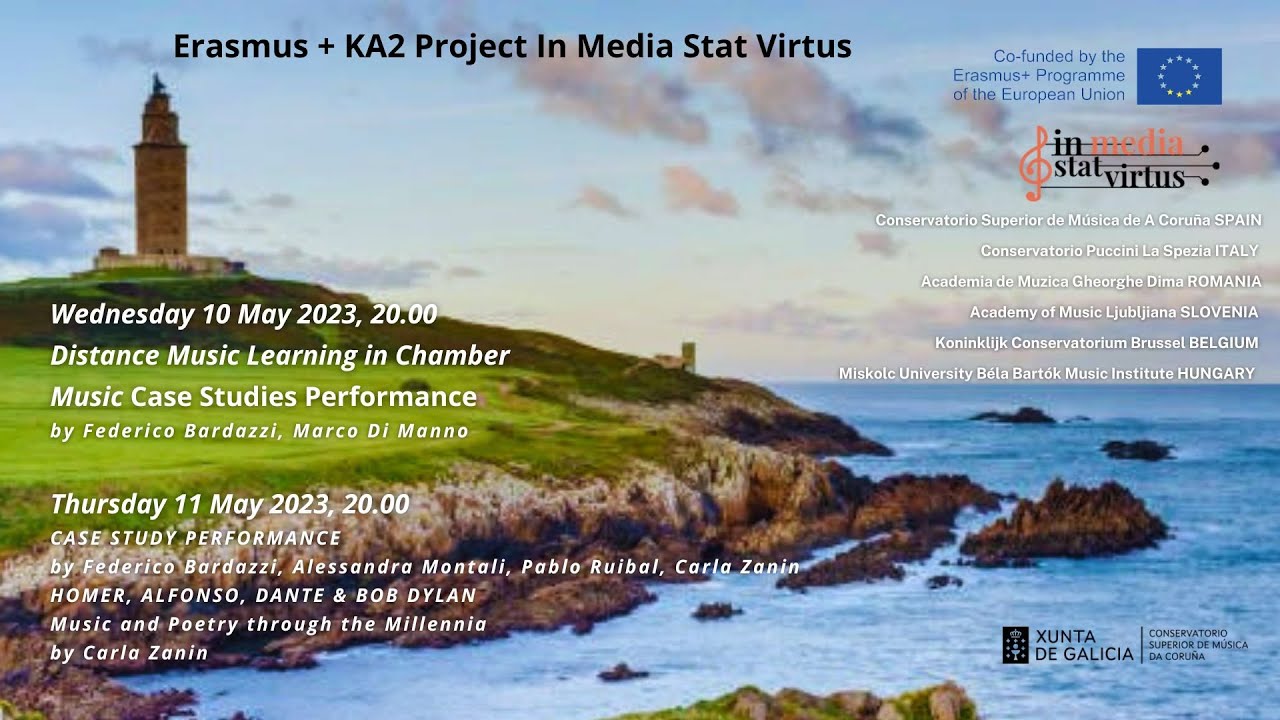 In Media Stat Virtus: Homer, Alfonso, Dante & Bob Dylan. Erasmus + KA2 Project - YouTube