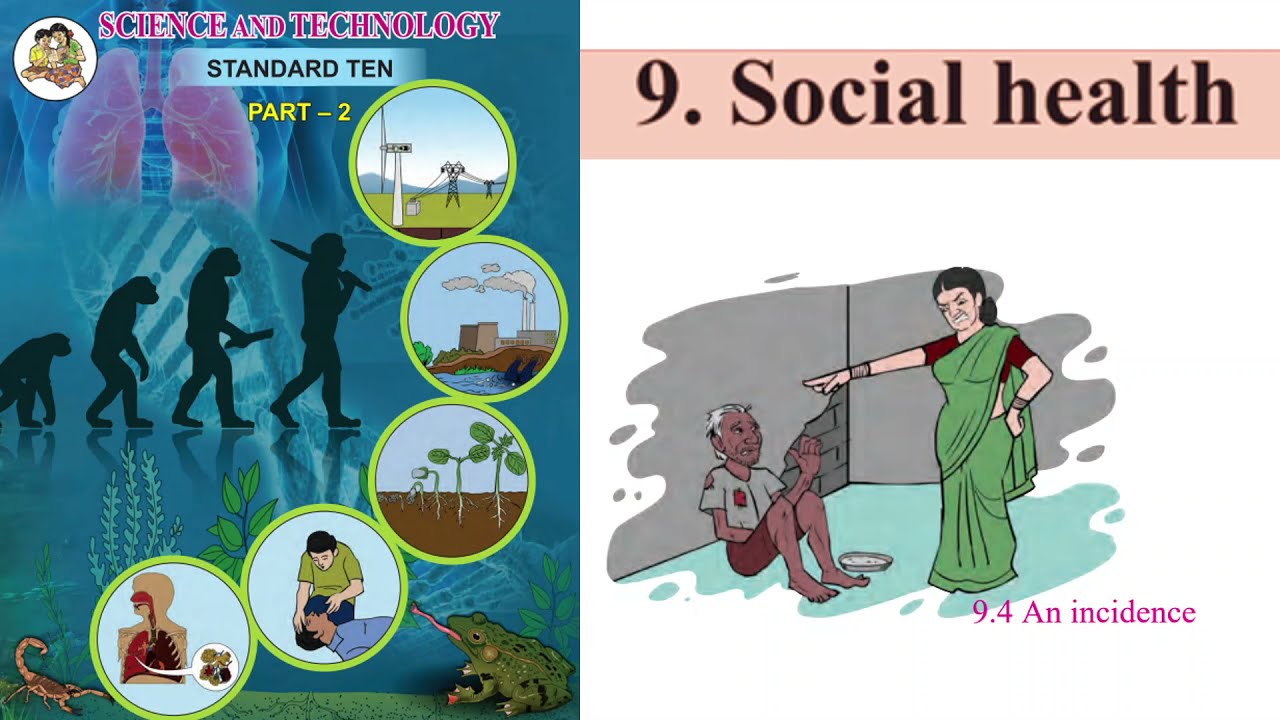9. Social Health - Class 10 Science and Technology PART 2 - YouTube