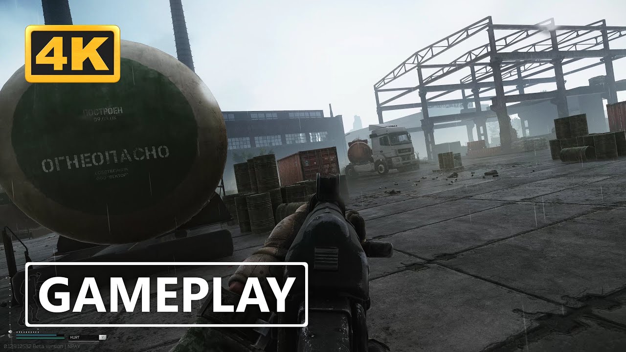 Escape From Tarkov PC Gameplay 4K - YouTube