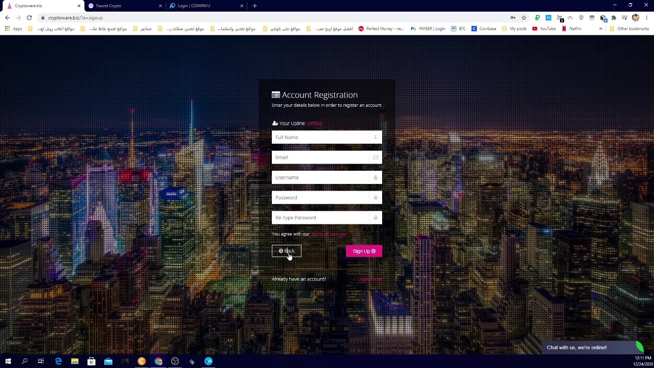 الموقع cryptowareلاربح يوميا ما يصل الى 2 دولار بعمل قليل جدا - YouTube