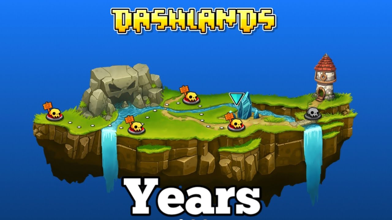 GEOMETRY DASH WORLD- "Years" gameplay completo - YouTube