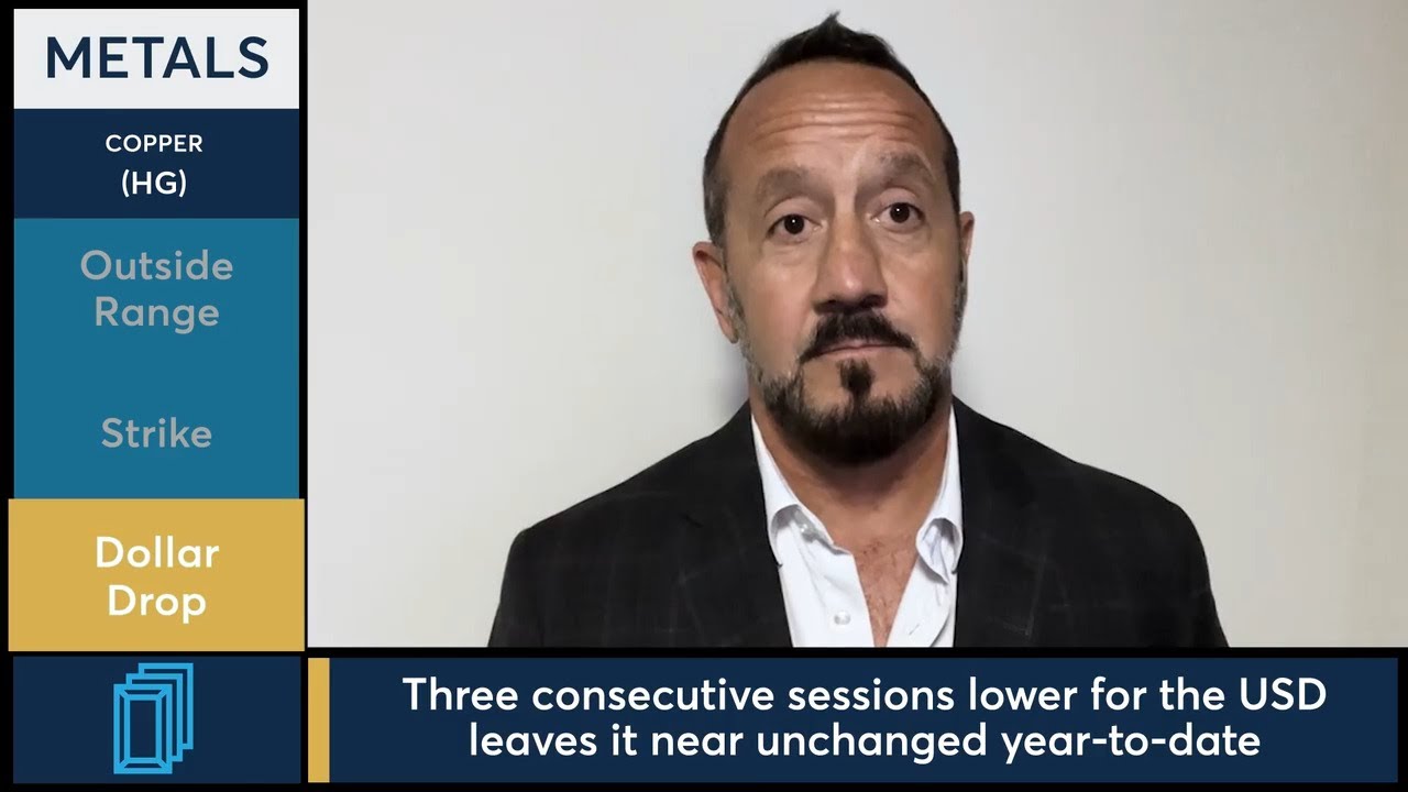 A now week-long copper strike in Chile continues. 8/20/24 - YouTube