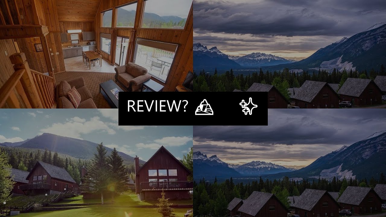 banff gate mountain resort canmore alberta - YouTube