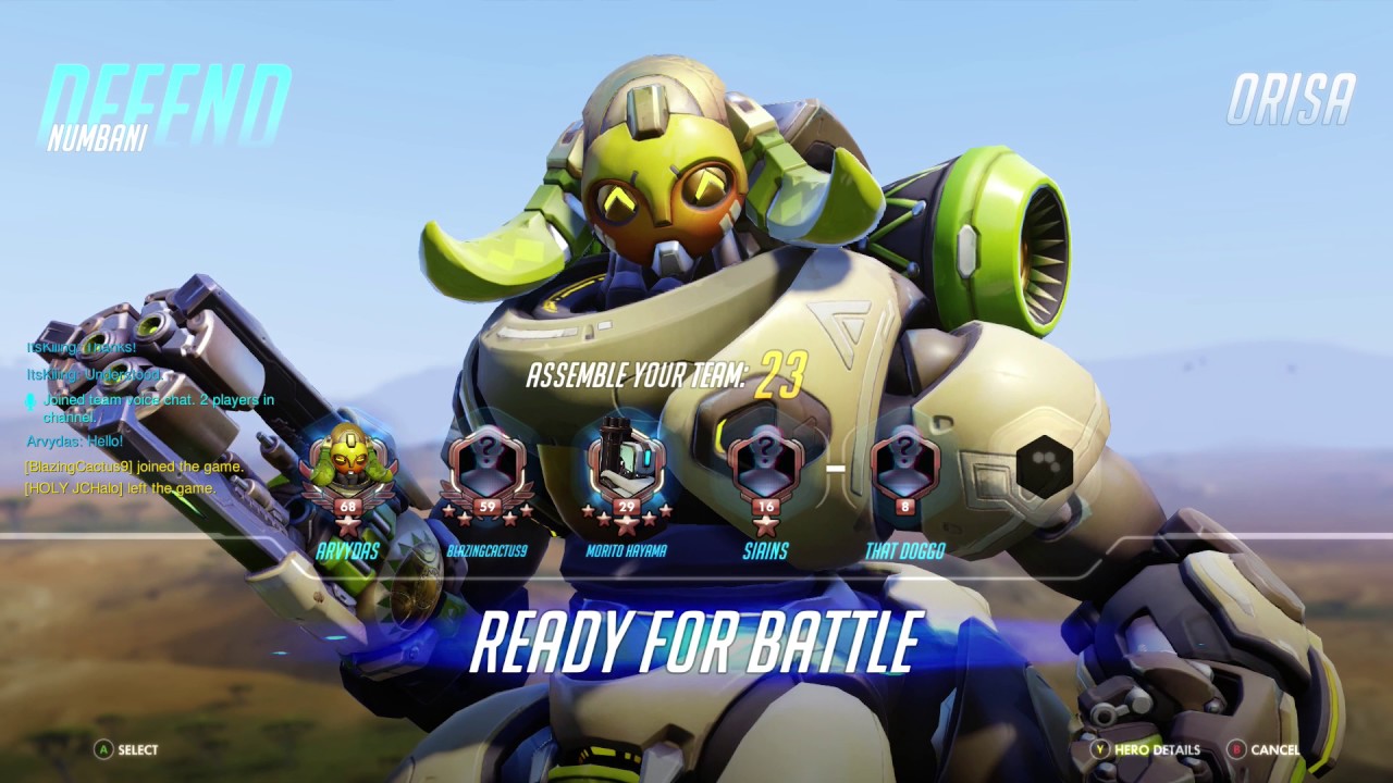 Overwatch: Orisa The Robot-Centaur Thingy - YouTube