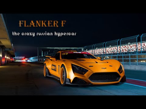 Flanker F the crazy russian drift hypercar - YouTube