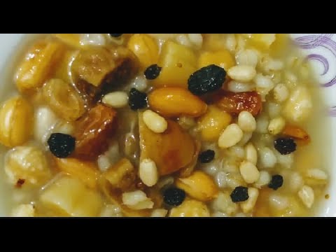 kolay,nefis aşure yapımı