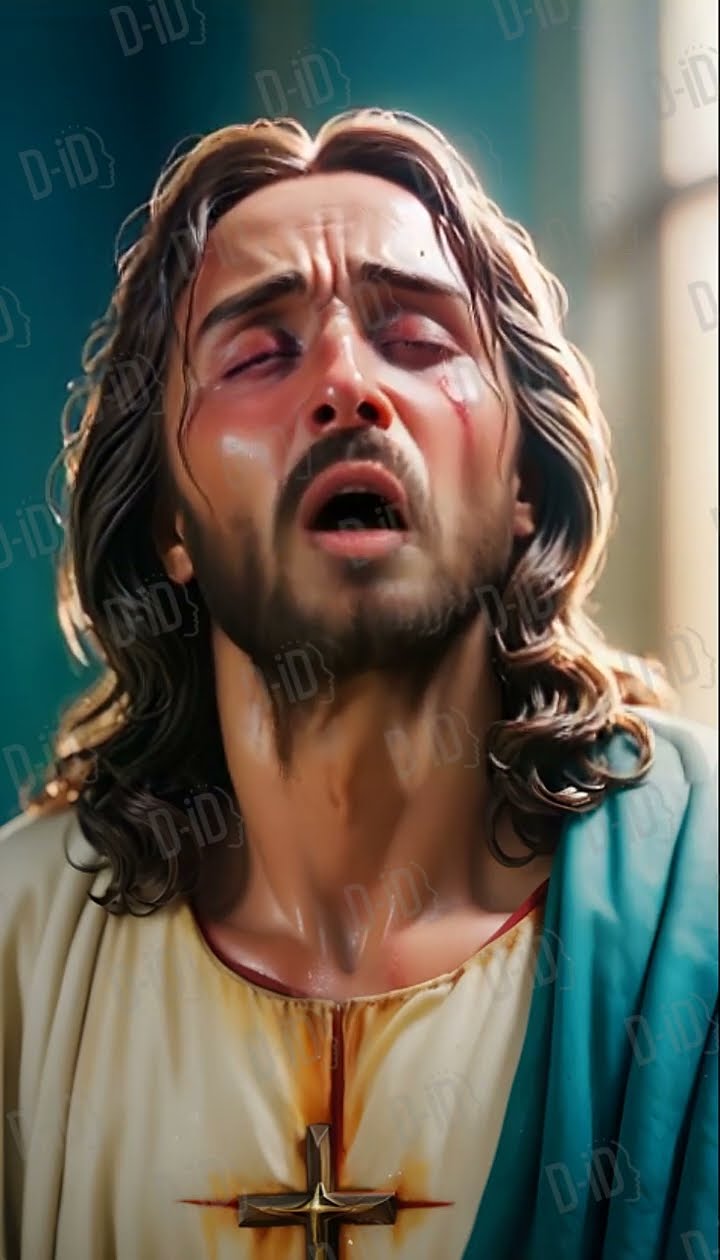 Embracing Jesus' Sadness: A Message of Empathy and Kindness # ...