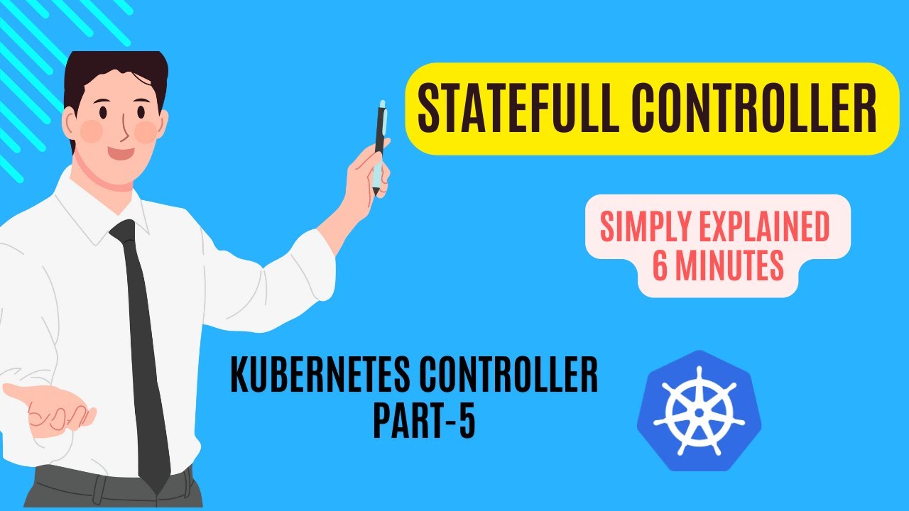 Statefulsets With Example Kubernetes Controllers Part 5 Youtube 7574