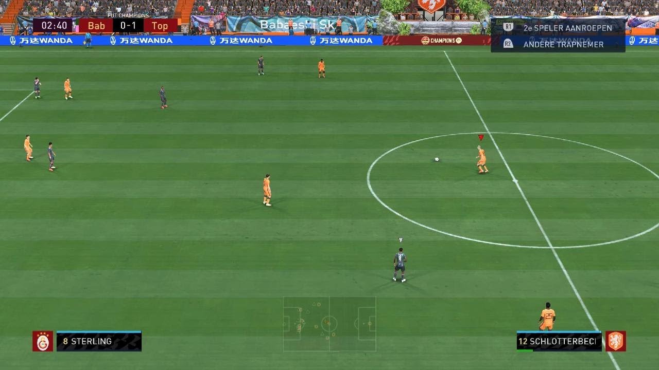 FIFA 22 Very Satisfying FUT Champions Match - 8 goals in 27 minutes ...